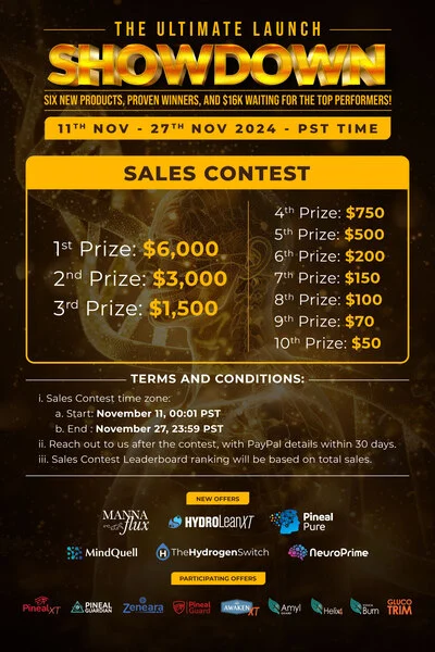 Pineal Guard - Affiliates